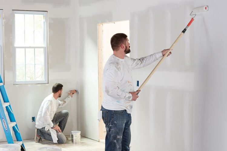 Cijena soboslikarskih radova po m2. Gletanje i bojanje zidova.